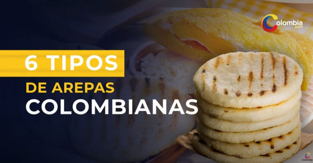 ¿Conoces la arepa colombiana? | Restaurante Canaima